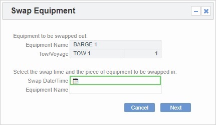IMOS - Swap Equipment